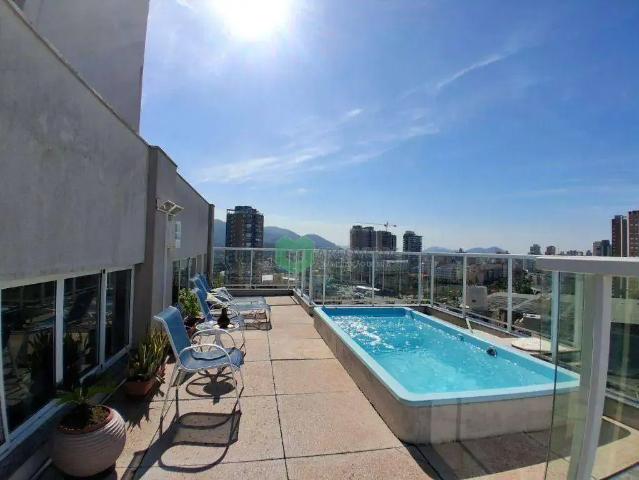 Cobertura para Locação em Guarujá/SP Jardim Praiano 3 Quartos