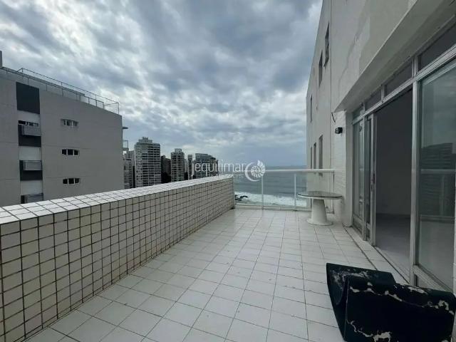 Cobertura para Locação em Guarujá/SP Pitangueiras 3 Quartos