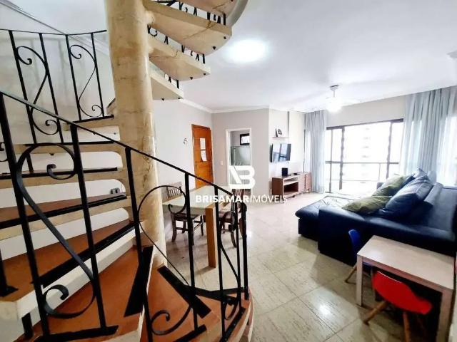 Cobertura para Locação em Guarujá/SP Pitangueiras 3 Quartos