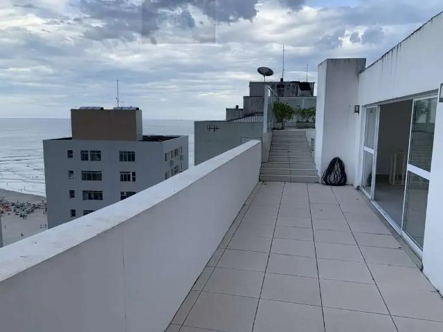 Cobertura para Locação em Guarujá/SP Pitangueiras 3 Quartos