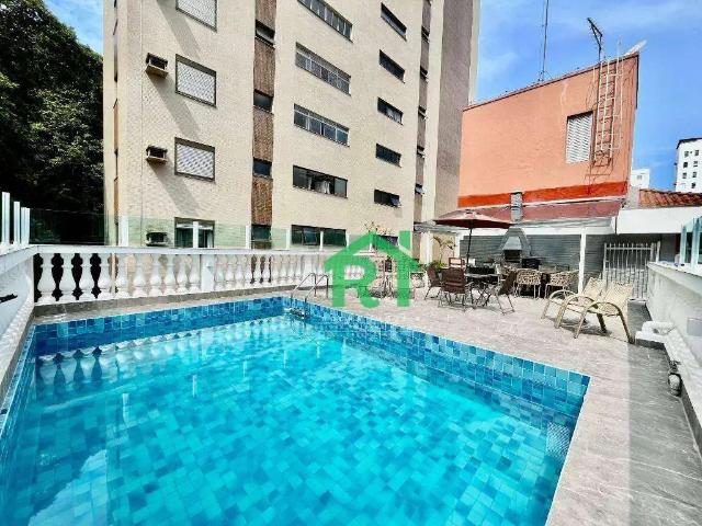 Cobertura para Locação em Guarujá/SP Pitangueiras 3 Quartos