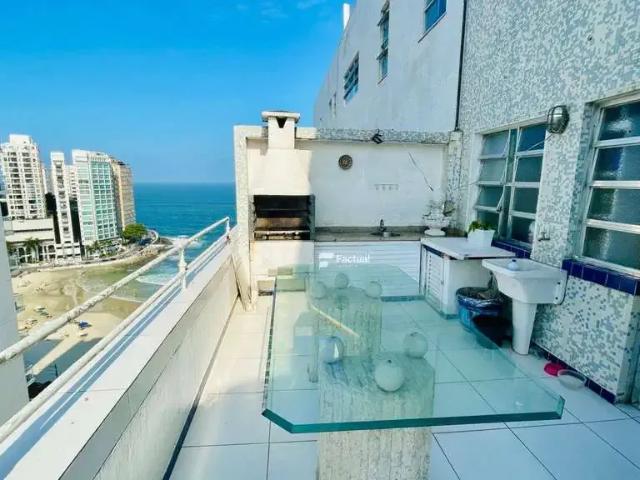 Cobertura para Locação em Guarujá/SP Pitangueiras 3 Quartos