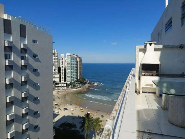 Cobertura para Locação em Guarujá/SP Pitangueiras 3 Quartos