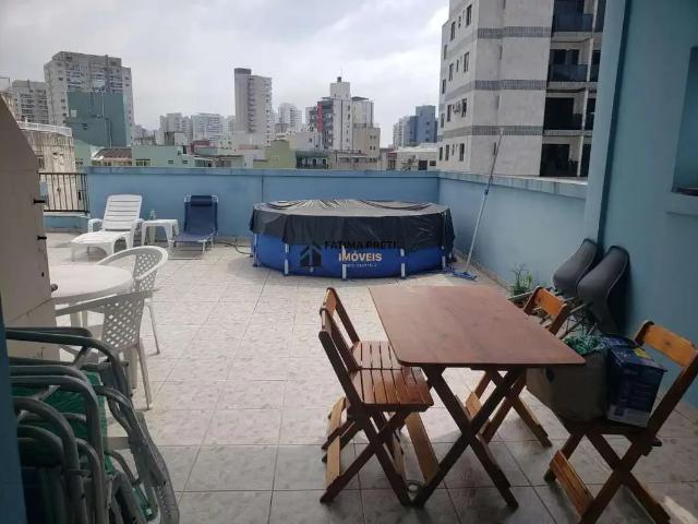 Cobertura para Locação em Guarujá/SP Tombo 3 Quartos