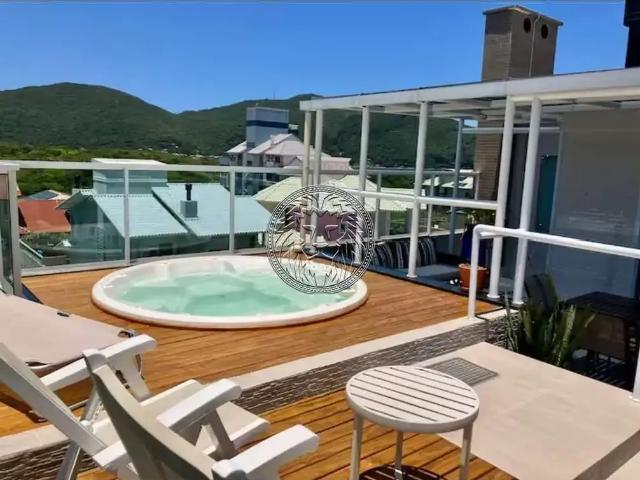 Cobertura para Locação em Florianópolis/SC Açores 3 Quartos
