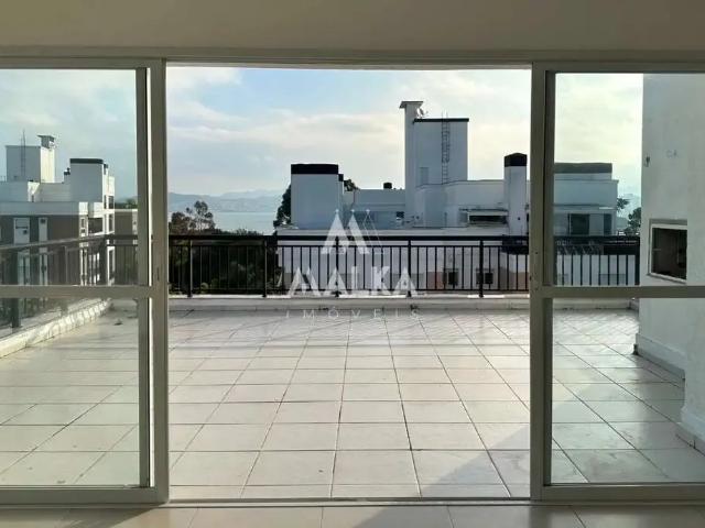 Cobertura para Locação em Florianópolis/SC Abraão 3 Quartos