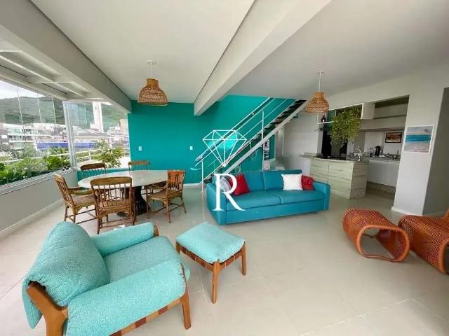 Cobertura para Locação em Florianópolis/SC Campeche 3 Quartos