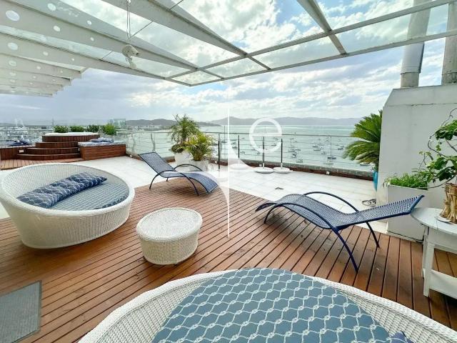 Cobertura para Locação em Florianópolis/SC Canasvieiras 3 Quartos