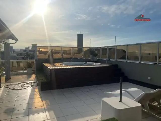Cobertura para Locação em Florianópolis/SC Canasvieiras 3 Quartos