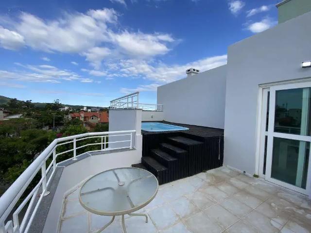 Cobertura para Locação em Florianópolis/SC Canasvieiras 3 Quartos