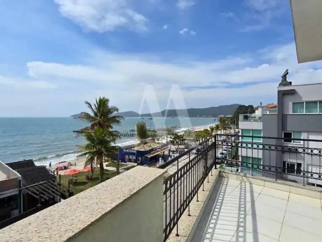 Cobertura para Locação em Florianópolis/SC Canasvieiras 3 Quartos
