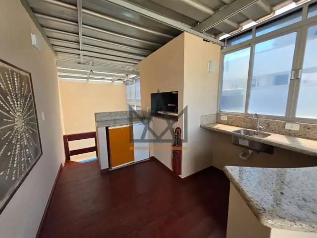 Cobertura para Locação em Florianópolis/SC Centro 2 Quartos