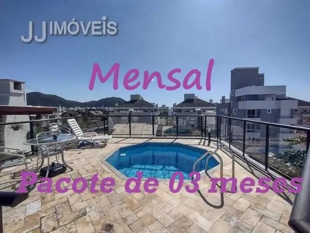 Cobertura para Locação em Florianópolis/SC Ingleses do Rio Vermelho 2 Quartos