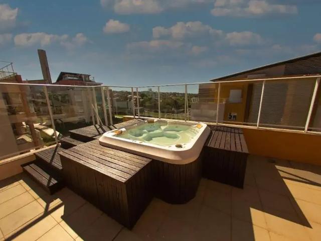Cobertura para Locação em Florianópolis/SC Ingleses do Rio Vermelho 3 Quartos