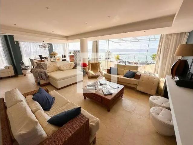 Cobertura para Locação em Florianópolis/SC Jurerê 4 Quartos