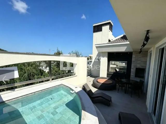 Cobertura para Locação em Florianópolis/SC Jurerê Internacional 1 Quartos