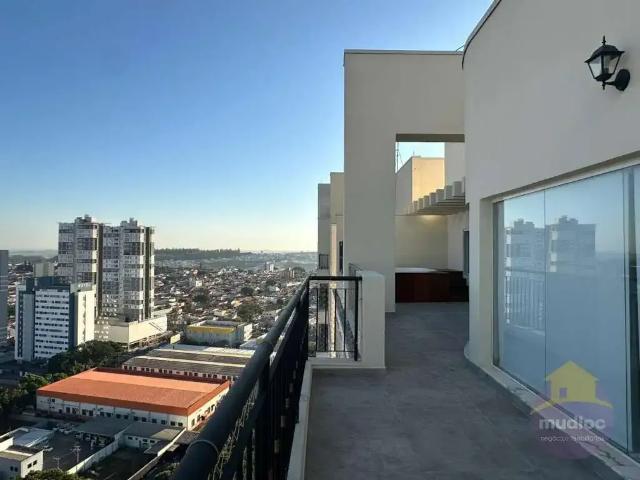 Cobertura para Locação em Indaiatuba/SP Cidade Nova I 4 Quartos