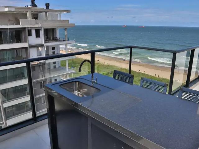 Cobertura para Locação em Itajaí/SC Praia Brava 4 Quartos
