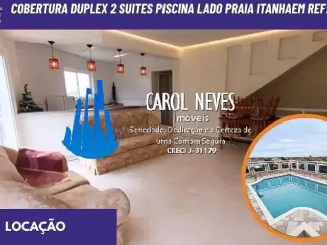 Cobertura para Locação em Itanhaém/SP Cibratel II 2 Quartos