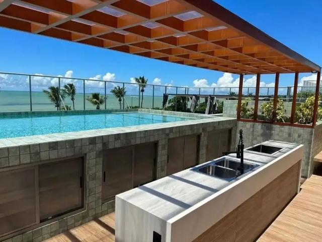 Cobertura para Locação em João Pessoa/PB Cabo Branco 3 Quartos