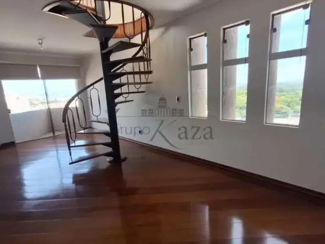 Cobertura para Locação em Jacareí/SP Jardim Pereira do Amparo 3 Quartos