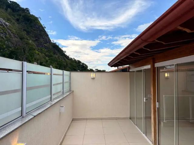 Cobertura para Locação em Juiz de Fora/MG Paineiras 2 Quartos