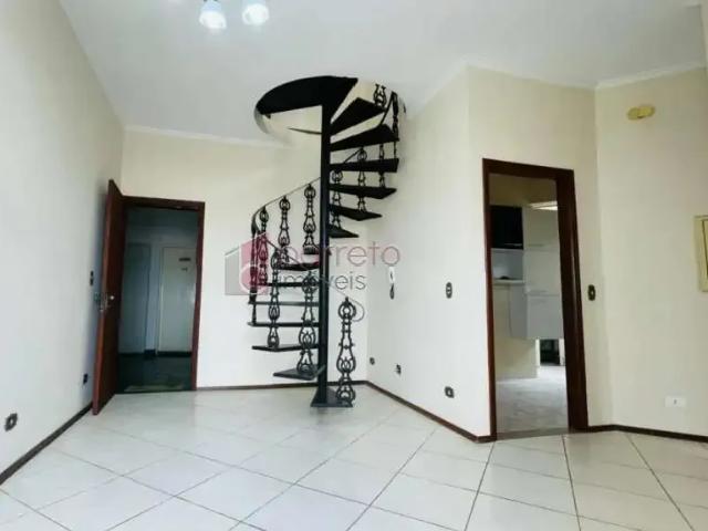 Cobertura para Locação em Jundiaí/SP Jardim Bonfiglioli 3 Quartos