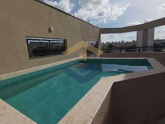 Cobertura para Locação em Jundiaí/SP Vila Guarani 2 Quartos