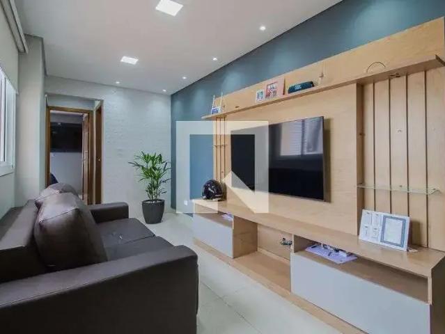 Cobertura para Locação em Mauá/SP Vila Bocaina 2 Quartos