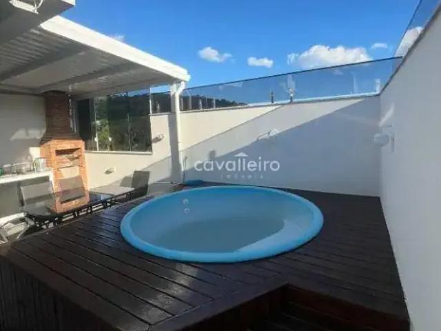 Cobertura para Locação em Maricá/RJ Flamengo 2 Quartos