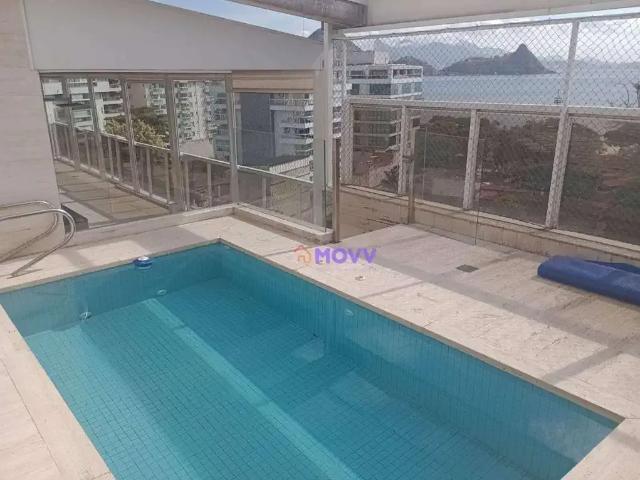 Cobertura para Locação em Niterói/RJ Charitas 4 Quartos