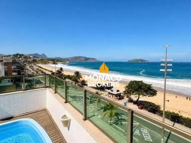 Cobertura para Locação em Niterói/RJ Piratininga 3 Quartos