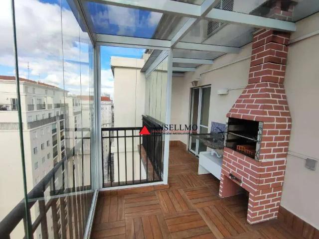 Cobertura para Locação em São Bernardo do Campo/SP Centro 3 Quartos