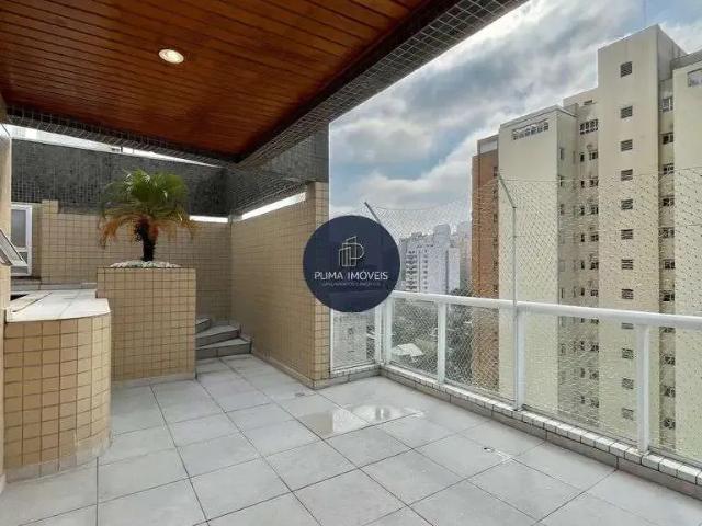 Cobertura para Locação em São Bernardo do Campo/SP Centro 4 Quartos