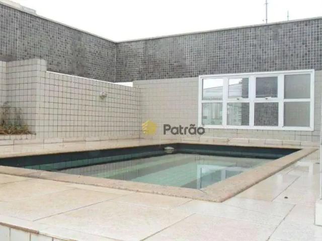 Cobertura para Locação em São Bernardo do Campo/SP Centro 4 Quartos
