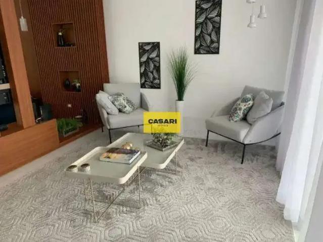Cobertura para Locação em São Bernardo do Campo/SP Centro 4 Quartos