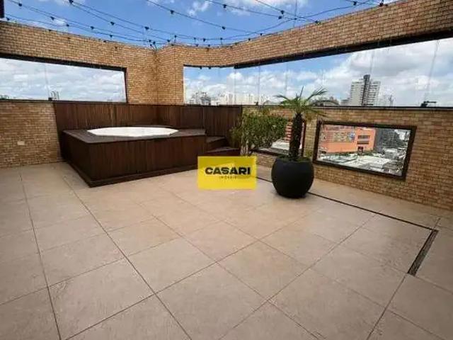 Cobertura para Locação em São Bernardo do Campo/SP Anchieta 3 Quartos