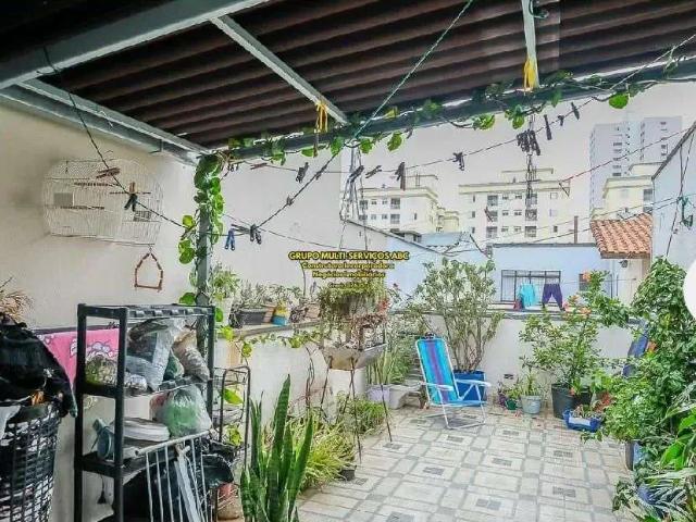 Cobertura para Locação em São Caetano do Sul/SP Santa Paula 3 Quartos