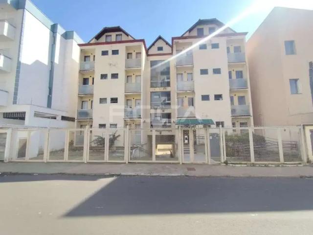 Cobertura para Locação em São Carlos/SP Jardim Lutfalla 1 Quartos