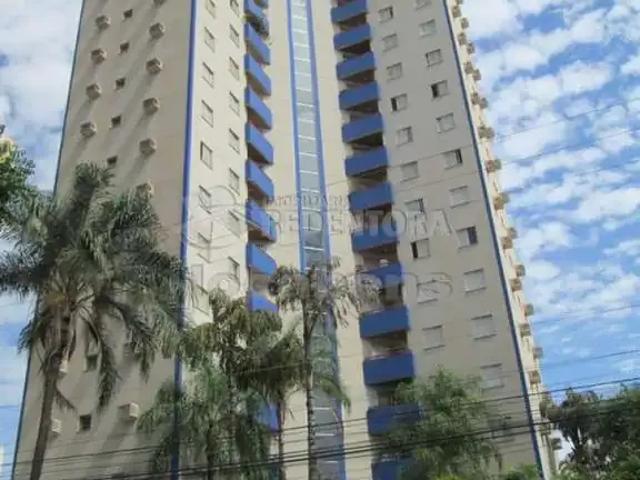 Cobertura para Locação em São José do Rio Preto/SP Centro 3 Quartos