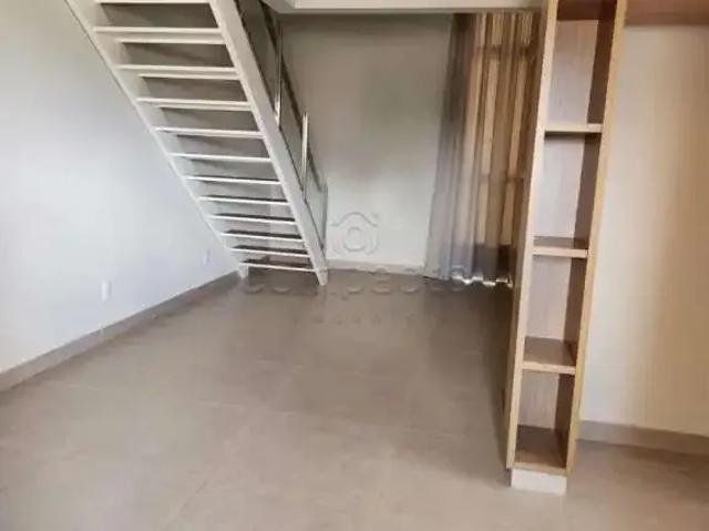 Cobertura para Locação em São José do Rio Preto/SP Bom Jardim 2 Quartos