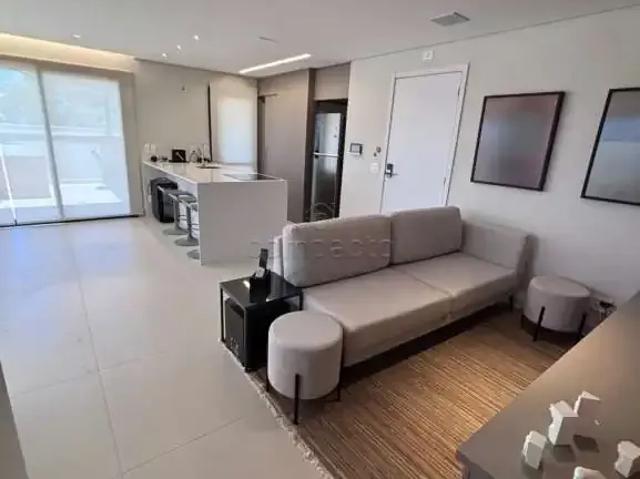 Cobertura para Locação em São José do Rio Preto/SP Georgina Business Park 2 Quartos