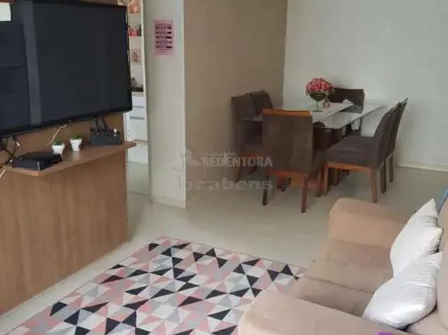 Cobertura para Locação em São José do Rio Preto/SP Higienópolis 3 Quartos