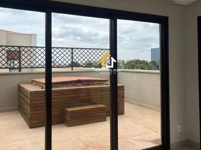 Cobertura para Locação em São José do Rio Preto/SP Jardim Vivendas 2 Quartos