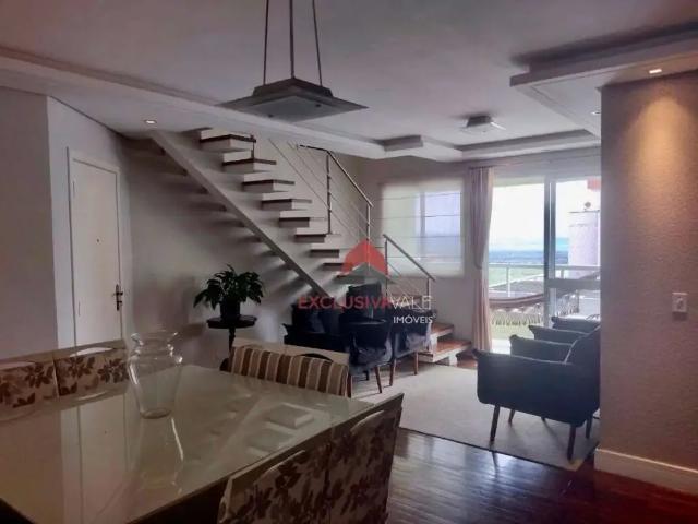 Cobertura para Locação em São José dos Campos/SP Jardim Aquárius 5 Quartos