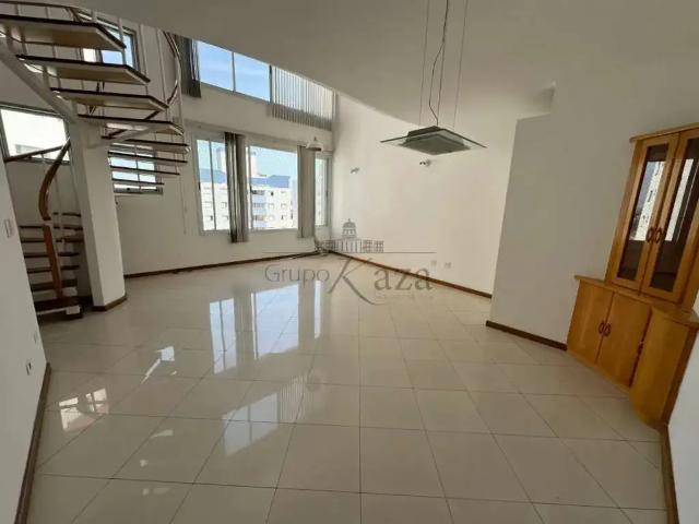 Cobertura para Locação em São José dos Campos/SP Jardim Aquárius 3 Quartos