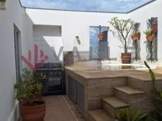Cobertura para Locação em São José dos Campos/SP Parque Residencial Aquarius 3 Quartos