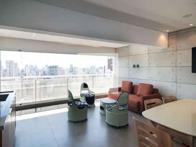 Cobertura para Locação em São Paulo/SP Consolação 1 Quartos