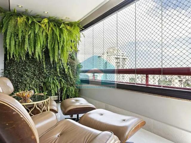Cobertura para Locação em São Paulo/SP Campo Belo 5 Quartos