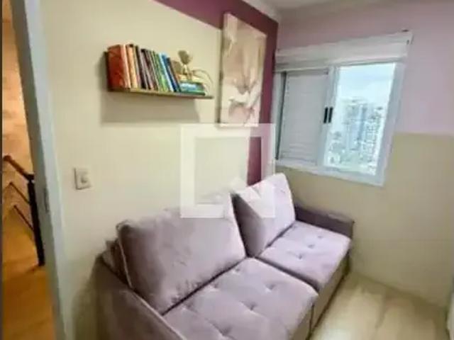 Cobertura para Locação em São Paulo/SP Campo Belo 2 Quartos